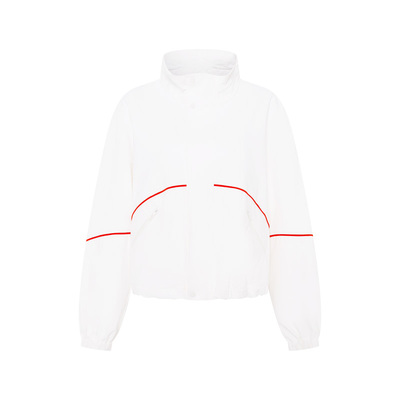 爱慕运动秋冬新品宽松撞色外套