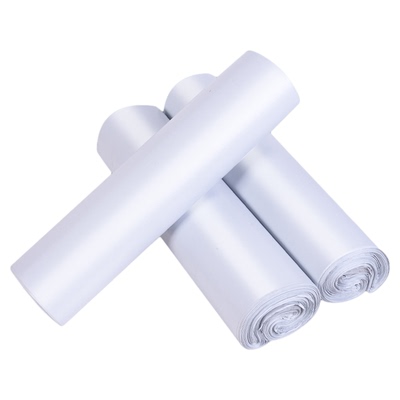 白色全新料加厚定做快递袋子