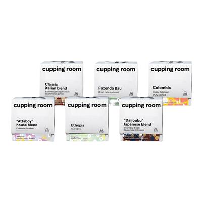 香港cupping room精品胶囊咖啡胶囊机原装官方进口胶囊粒浓缩液