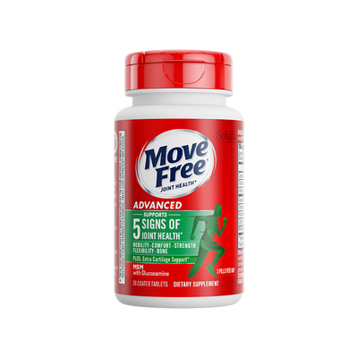 益节MoveFree氨基软骨素尝鲜装
