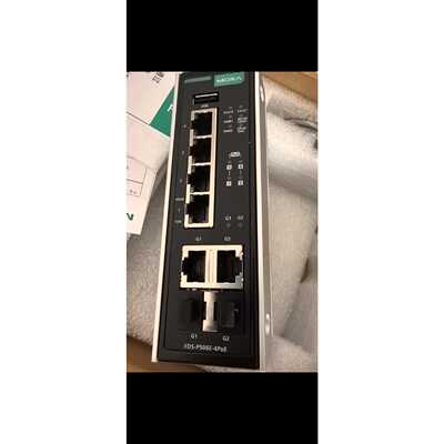 议价现货 特价 EDS-P506E-4POE-2GTXSFP MOXA 现货
