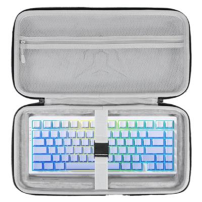 虎炳适用WOB Rainy75键盘收纳包抗压CRUSH80键盘包防震Rainy75 RT收纳包雨75/75RT键盘鼠标一体收纳包外设包