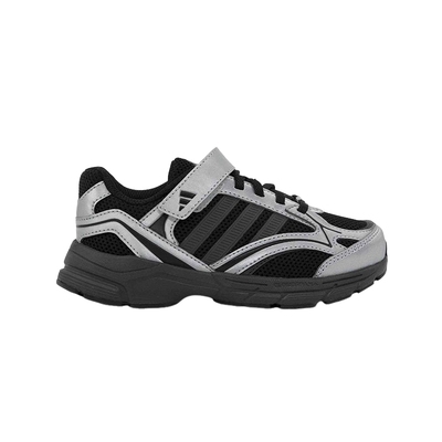 adidas阿迪达斯男大童休闲鞋SPIRITAIN EL魔术贴运动鞋 KH7976
