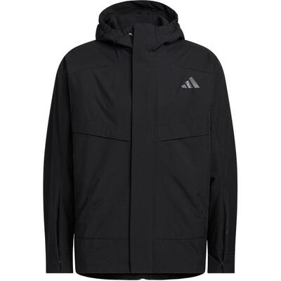 阿迪达斯男士连帽运动耐穿外套