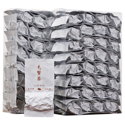 特级新安溪大坪毛蟹茶叶鲜爽甘醇