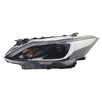 17-19款威驰大灯总成改装一抹蓝