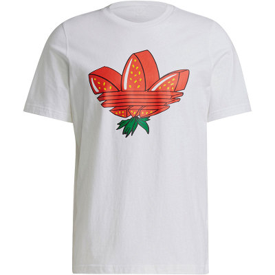 Adidas/阿迪达斯正品年新款男子三叶草夏季短袖运动T恤GP1971