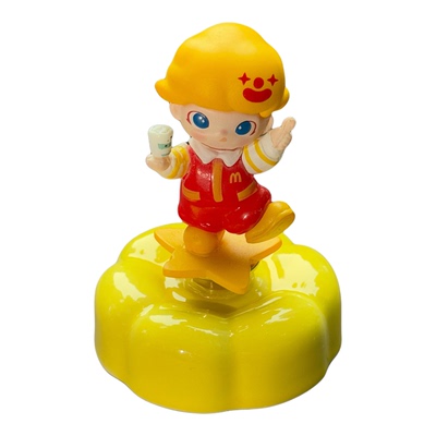 星星人Dimo中控台车载摆件礼物