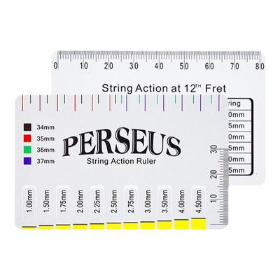 PERSEUS测量尺间距划分参考吉他