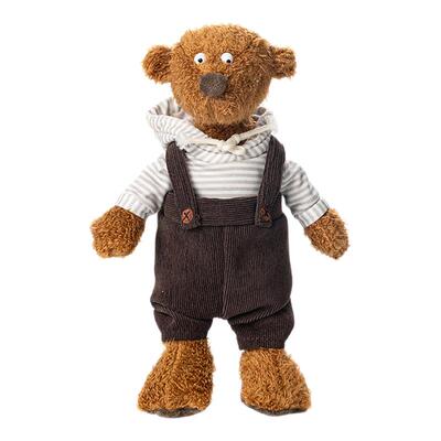 Beaststown粘人熊玩偶娃娃衣服毛绒玩具服装上衣背带裤套装礼物