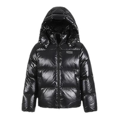 DUVETICA男士鸭绒连帽羽绒服