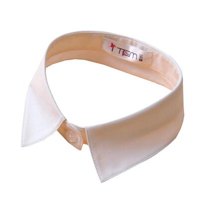 艾藤四季适用简约单独假领