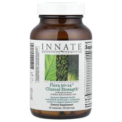 Innate Response Formulas,Flora 20-14™，配方，60 粒胶囊