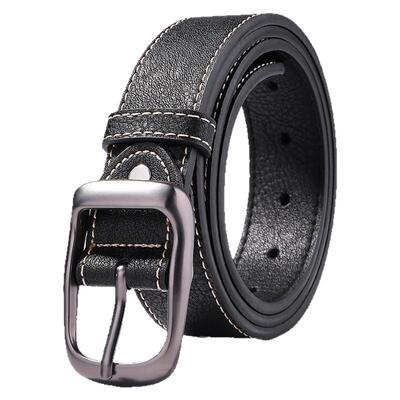 啄木鸟皮带真皮年轻人男女款2026新款针扣牛仔裤带休闲牛皮腰带潮