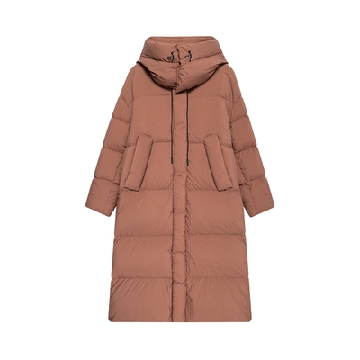 JuicyCouture橘滋长款羽绒服