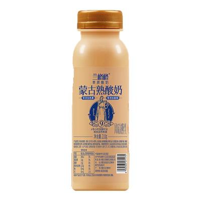 兰格格草原活菌酸奶210g*12瓶