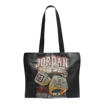 Jordan官方收纳都市风图案托特包