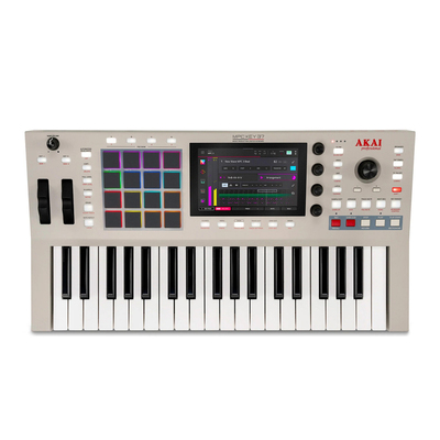 AKAI37键midi键盘控制器