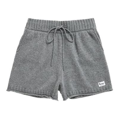 NODIRECTION纯羊毛针织宽松裤