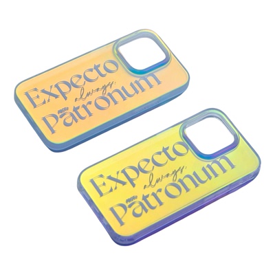 呼神护卫手机壳幻彩镭射金光