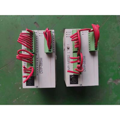 台达PLC扩展模块DVP08SMDVP14SS2一