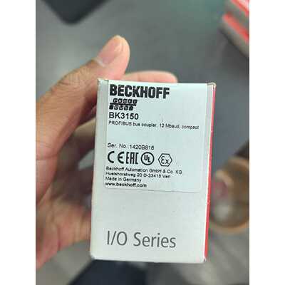询价-倍福BECKHOFFBK3150PROFIBUS耦合器可维修