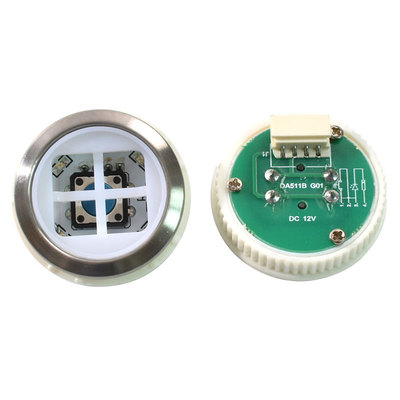 三菱电梯配件凌云DA511G01按钮MTD511DC12V含字片P366716B000