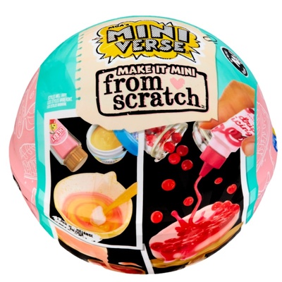 miniverse烘焙球二代微缩迷你