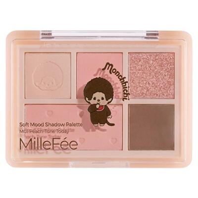MilleFee蒙奇奇联名彩妆盘腮红