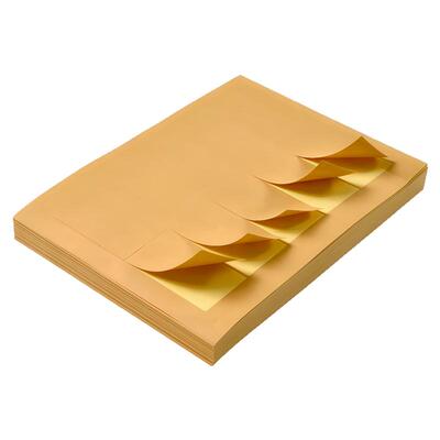 喷墨A4不干胶打印牛皮纸标签贴纸