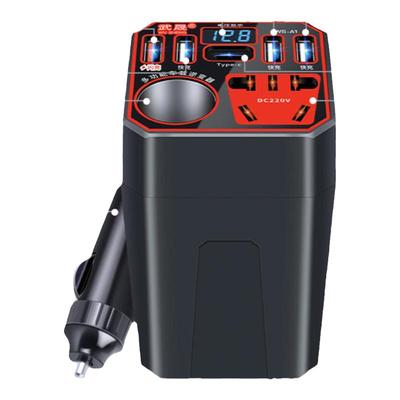 车载逆变器12V/24V转220