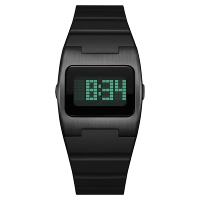 三达多功能计时方形电子表学生男