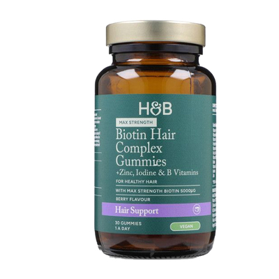 英国HB荷柏瑞生物素复合软糖