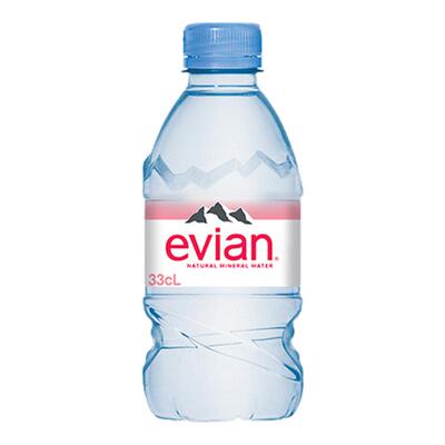法国矿泉水evian整箱进口