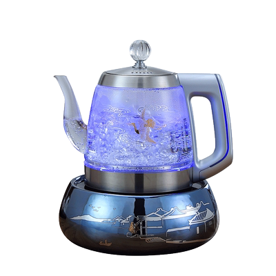 底部上水电茶炉品陶堂智能全自动