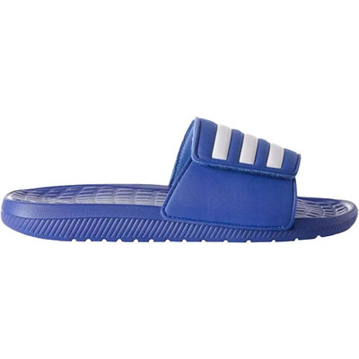 Adidas/阿迪达斯正品男子魔术贴三条纹轻便运动拖鞋 H68220