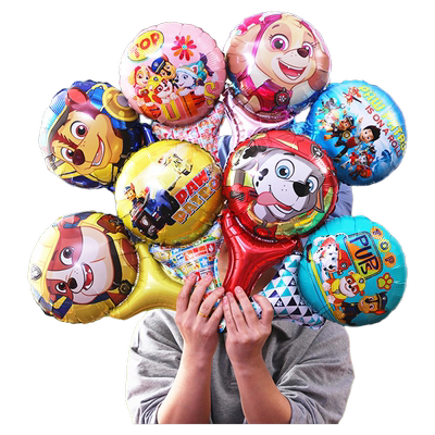 地推扫码引流汪汪队狗狗小礼品