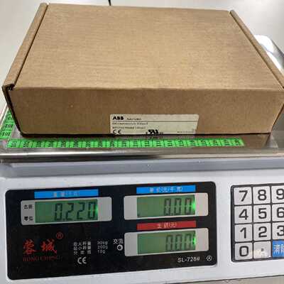 议价ABB以太网模块10 BASE T EI803F 3BDH000017R1通讯模块DCS模