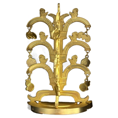 三星堆青铜神树金属冰箱贴伴手礼