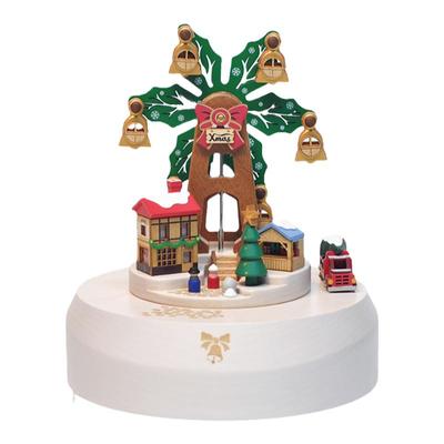 jeancard音乐盒小夜灯生日礼物