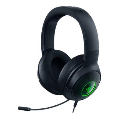 Razer/雷蛇 北海巨妖V3 X有线头戴式电竞游戏耳机耳麦 RGB灯效