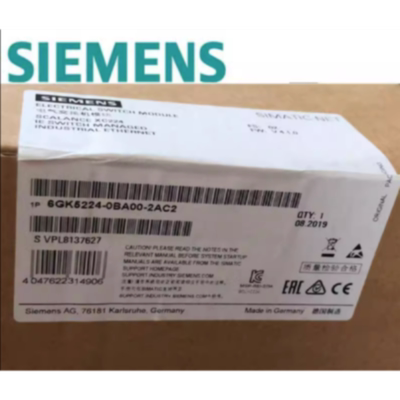 议价议价6GK5224-0BA00-2AC2西门子XC224交换机模块6GK52240BA002