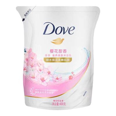 多芬沐浴露樱花甜香保湿