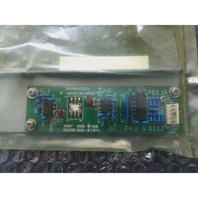 Shimadzu 206-81464 / 激光检测器2组件 LASER DETECTOR 2 ASSY议