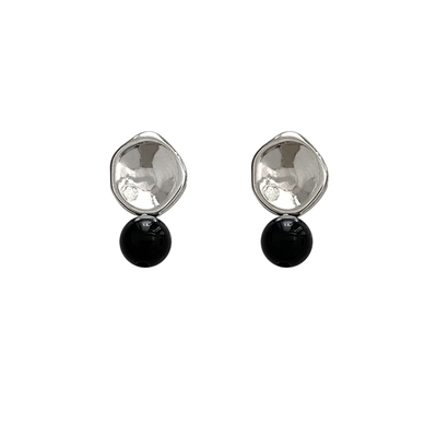 doudoustore黑玛瑙耳环