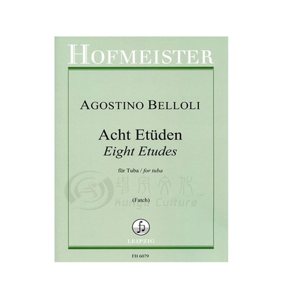 贝洛利八首精选练习曲