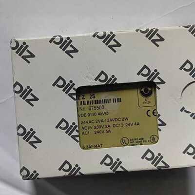 议价PILZ皮尔兹安全继电器PNOZZ2S订货号675500全新原装正品议价