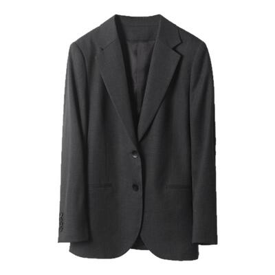 羊毛精纺西装OFFIY显瘦气质通勤