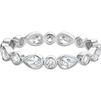 debeers戴比尔斯白金戒指