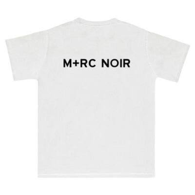 法国情侣经典字母印花黑色t恤